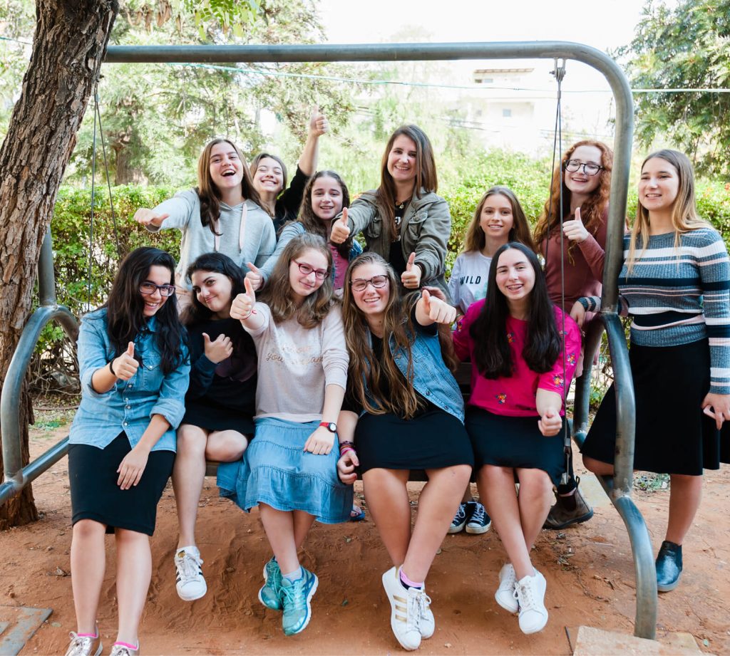 Modern Orthodox High School for Girls in Israel | Naale Elite Academy